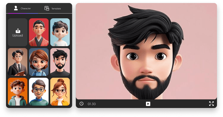 Quiclip AI - Create Your Own AI Avatar